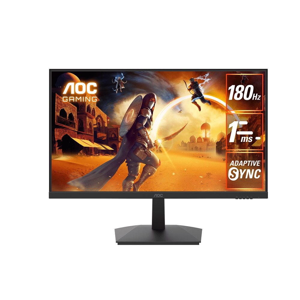 AOC 27G15N 28" 180 Hz Gaming Monitor. With a 180Hz refresh rate and 1ms ...