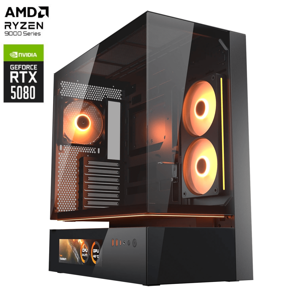 AMD Devastor Ryzen 7 9800X3D RTX5080 - Computers Newcastle